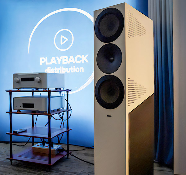 Our last AXPONA 2024 report: Playback Distribution, Amphion, Esoteric, Quadraspire, and Esprit ...